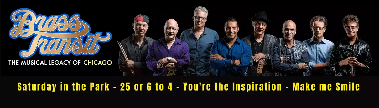 Chicago Tribute & Cover Band | Brass Transit